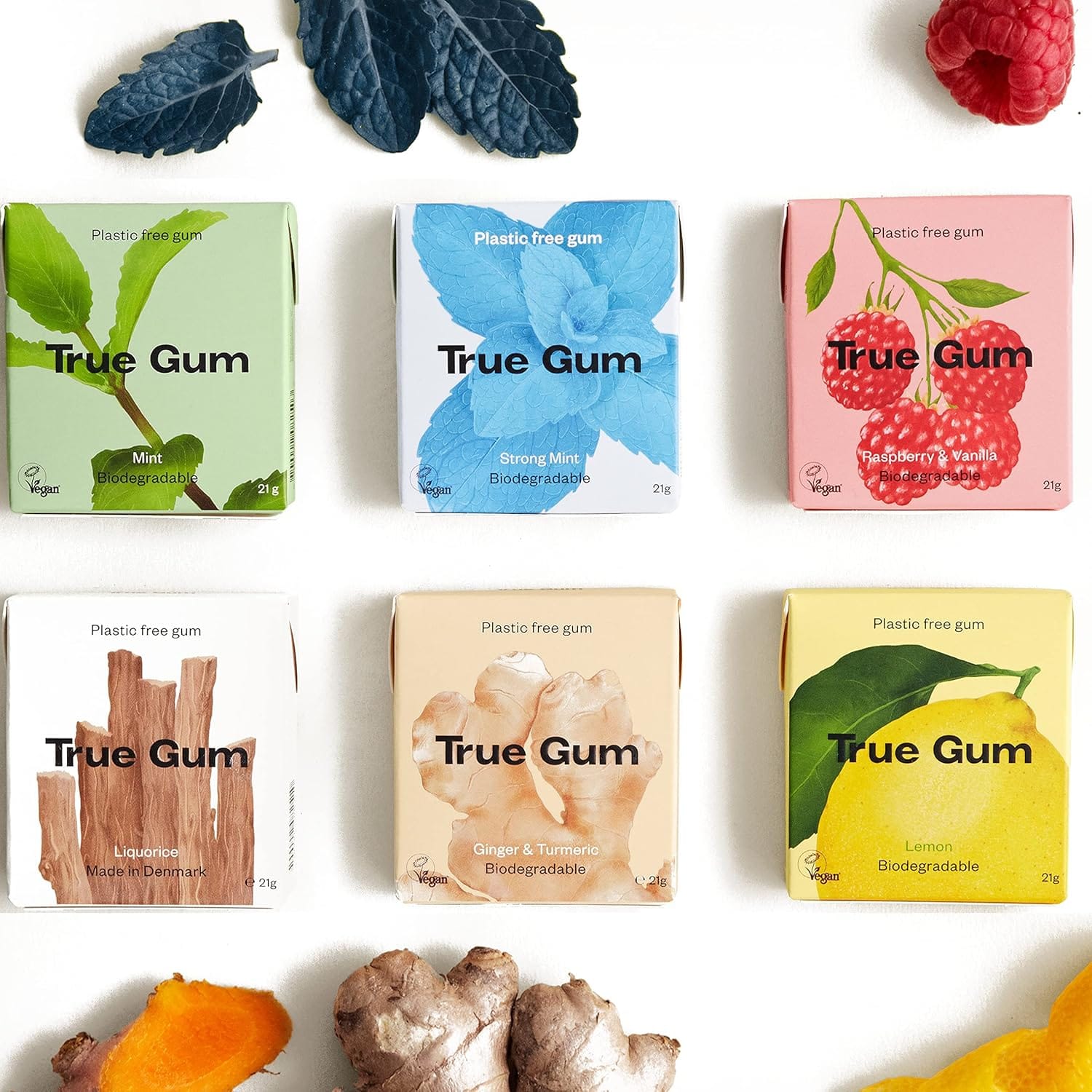 The Best Plastic Free Chewing Gum - Greenzy